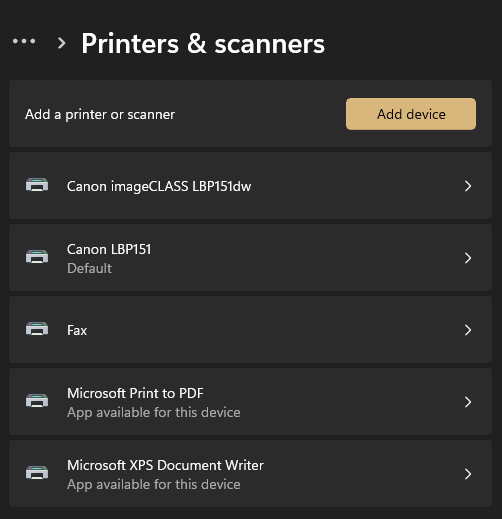 Adding a Bluetooth Thermal Label Printer to Microsoft Windows 11